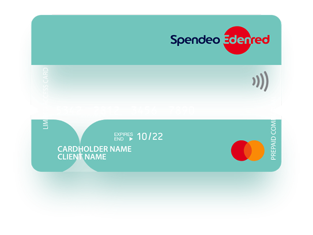 Κάρτα Spendeo® - Edenred